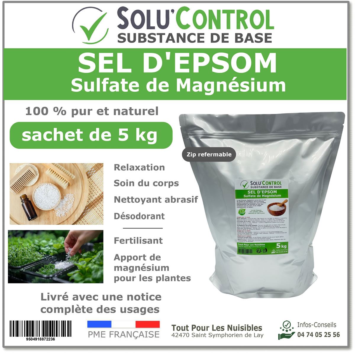 Sel Depsom Gamm Vert