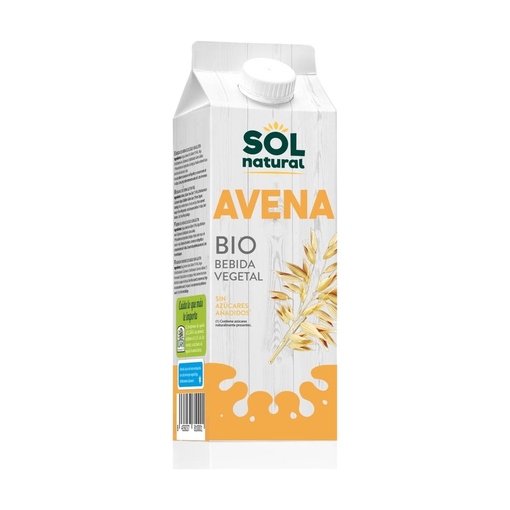 Boisson à l'avoine naturelle biologique sans sucre 1 L | Greenweez