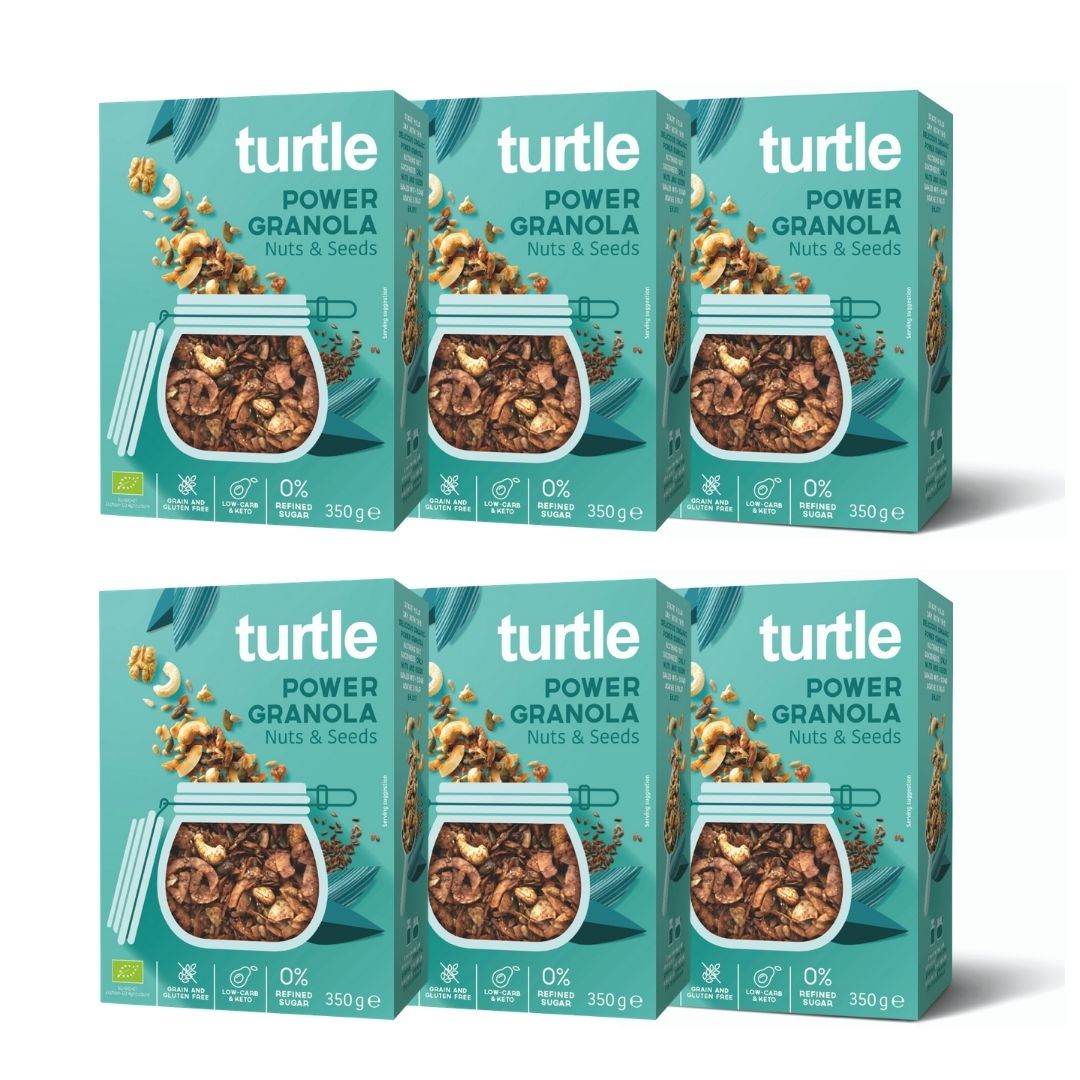 6 x POWER Granola Noix et Graines | Greenweez