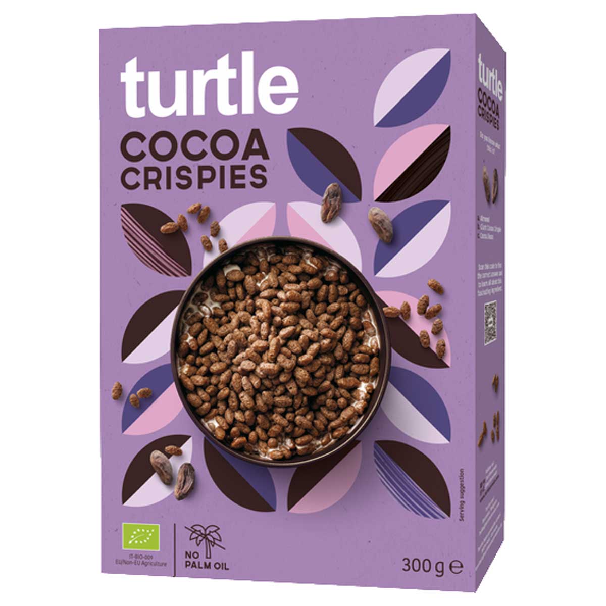 Céréales de riz croustilllant au cacao bio 300g | Greenweez