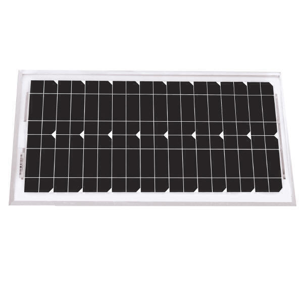 Panneau solaire monocristallin Unisun 20W - 12V | Greenweez