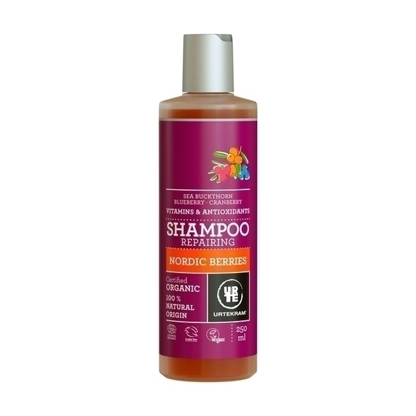 Shampoing aux Fruits Rouges 250 ml | Greenweez