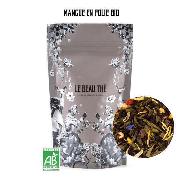 Thé noir aromatisé saveur fruit de la passion et mangue 490g | Greenweez