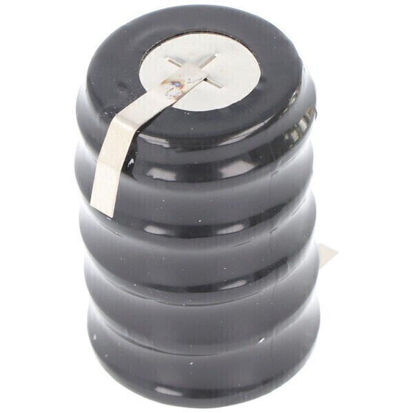 Varta CP300H NiMH pile bouton rechargeable colonne 6 volts | Greenweez