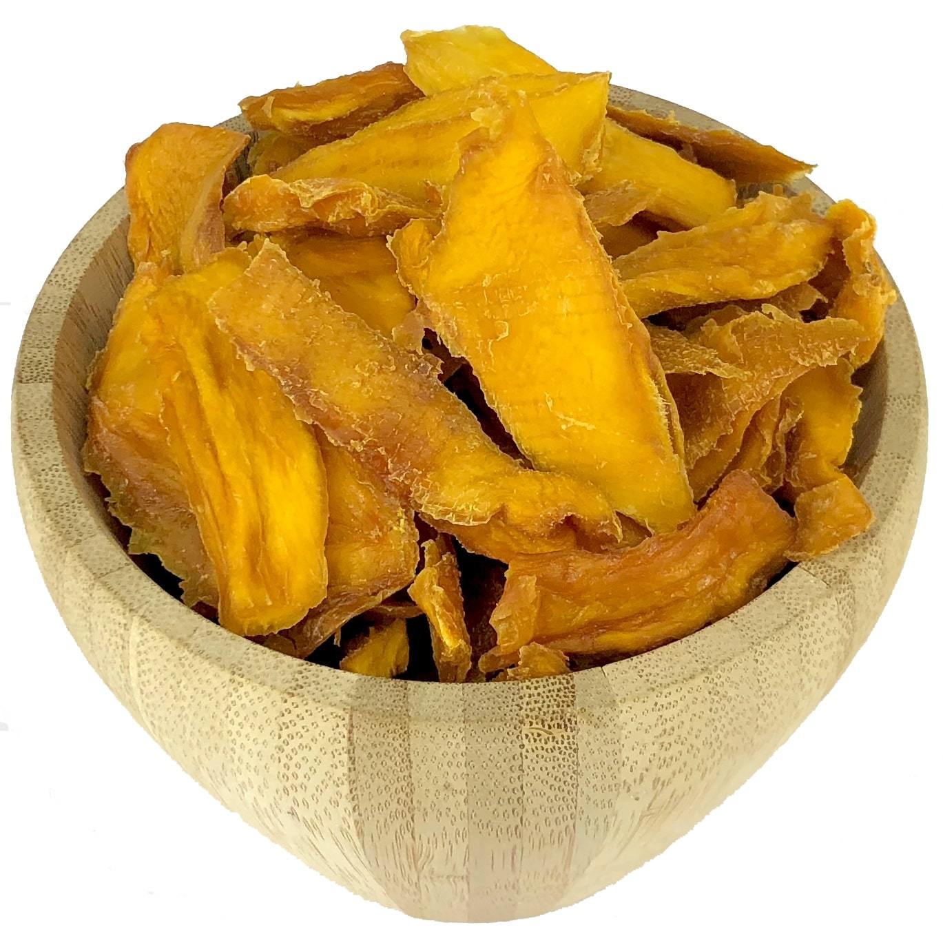 Mangue Séchée Bio en Vrac 500g | Greenweez