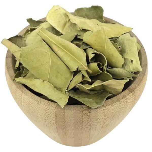 Combava Kaffir Lime Feuilles Séchées Bio en Vrac 25g | Greenweez