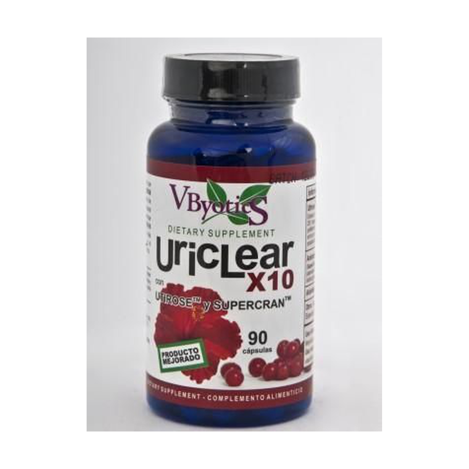 Uriclear (Utirose et canneberge) 90 capsules | Greenweez