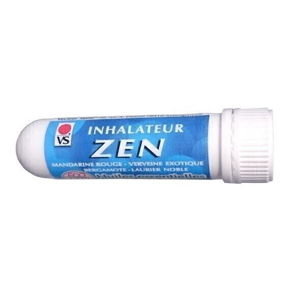 Inhalateur Zen : huiles essentielles BIO - stick 1ml | Greenweez