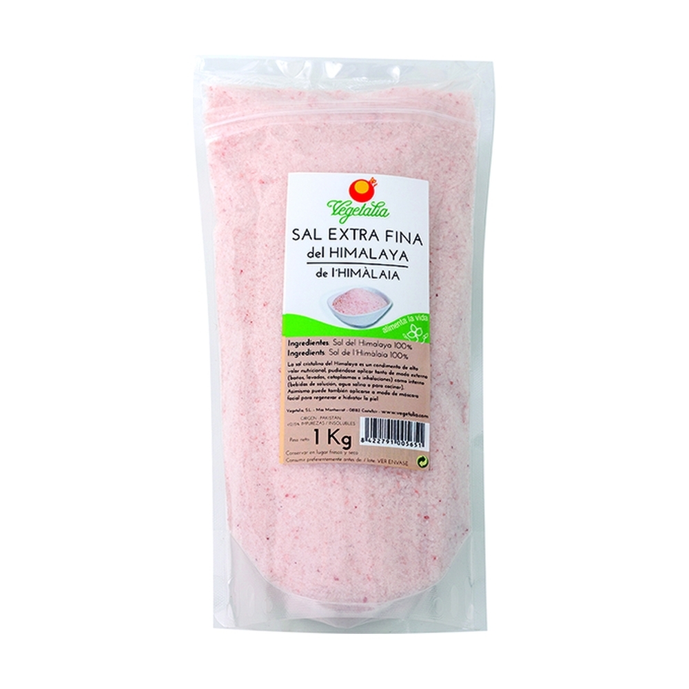Sel extra fin de l'Himalaya 1 kg | Greenweez