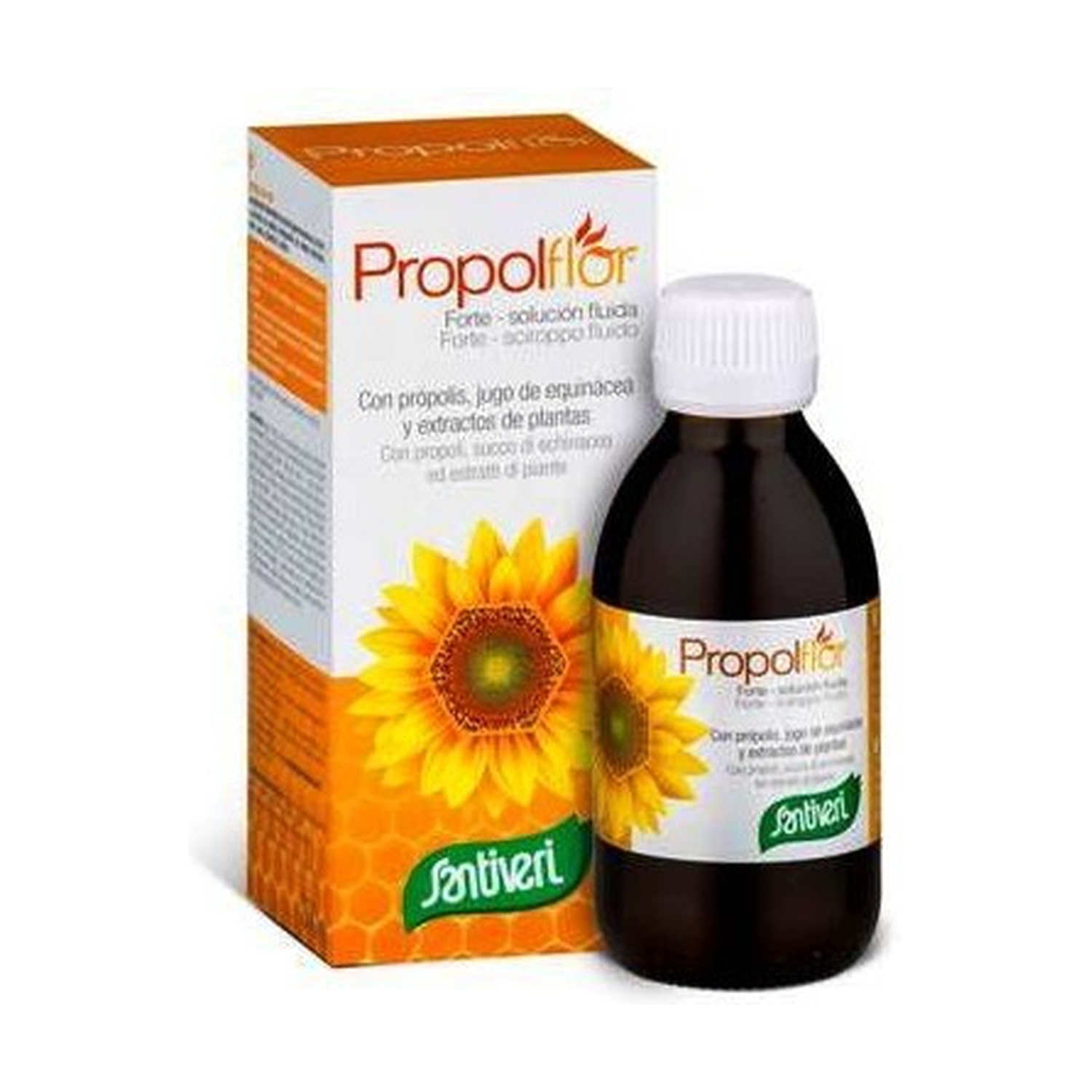 Propolflor Forte Syrup 200 ml (Eucalyptus - Citron - Miel - | Greenweez