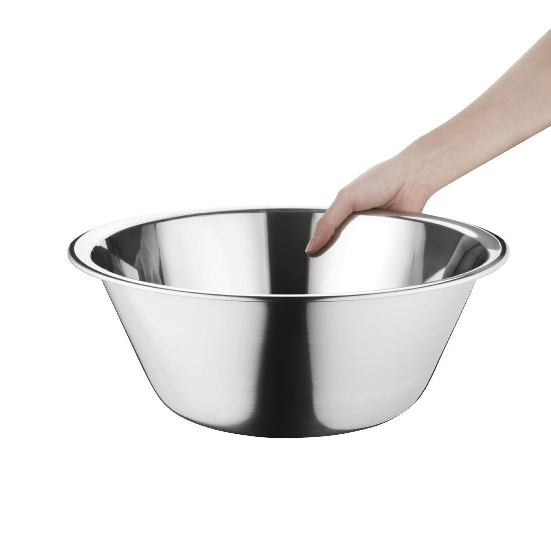 Bassine Inox Professionnelle 7 L Tout Usage - Diamètre 330 mm - | Greenweez