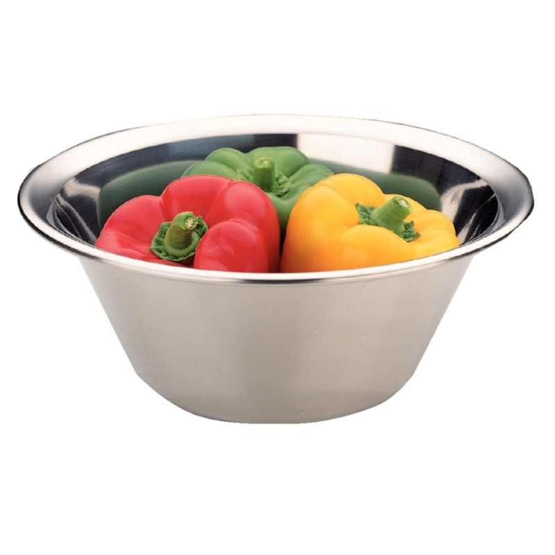 Bassine Inox Professionnelle 5 L Tout Usage - Ø 30 cm - Vogue | Greenweez