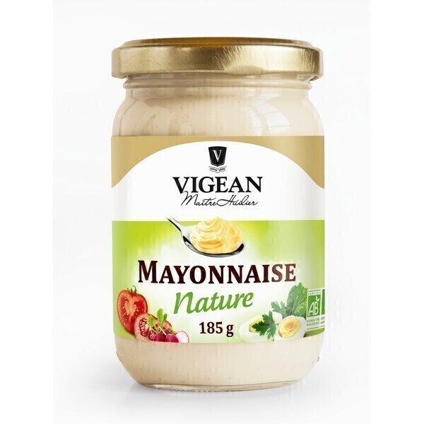Mayonnaise nature bio 185g | Greenweez
