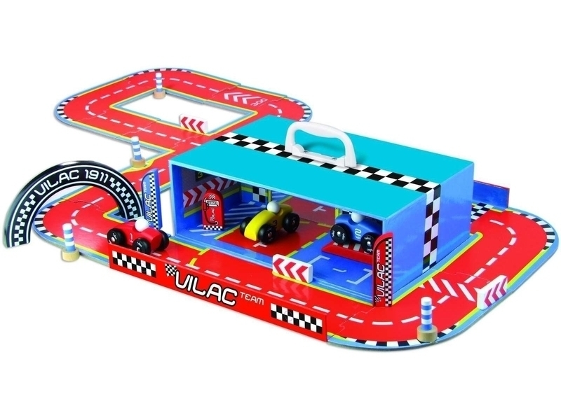 Circuit de course en valise | Greenweez