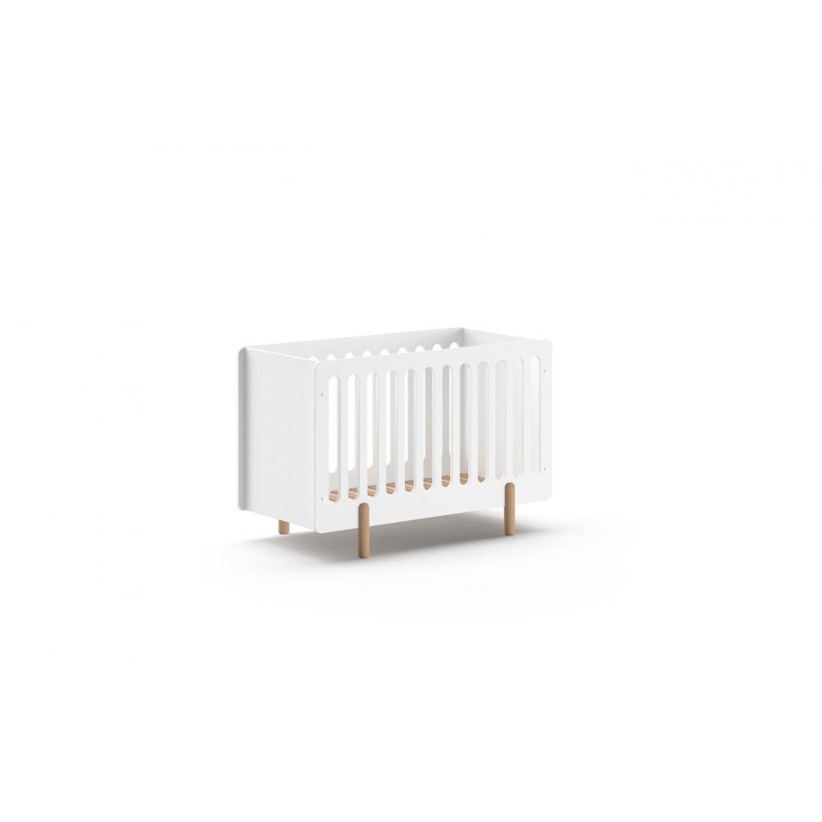 Smile Lit Bebe 60x120 Cm Blanc | Greenweez