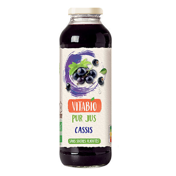Pur jus de cassis 50cl | Greenweez