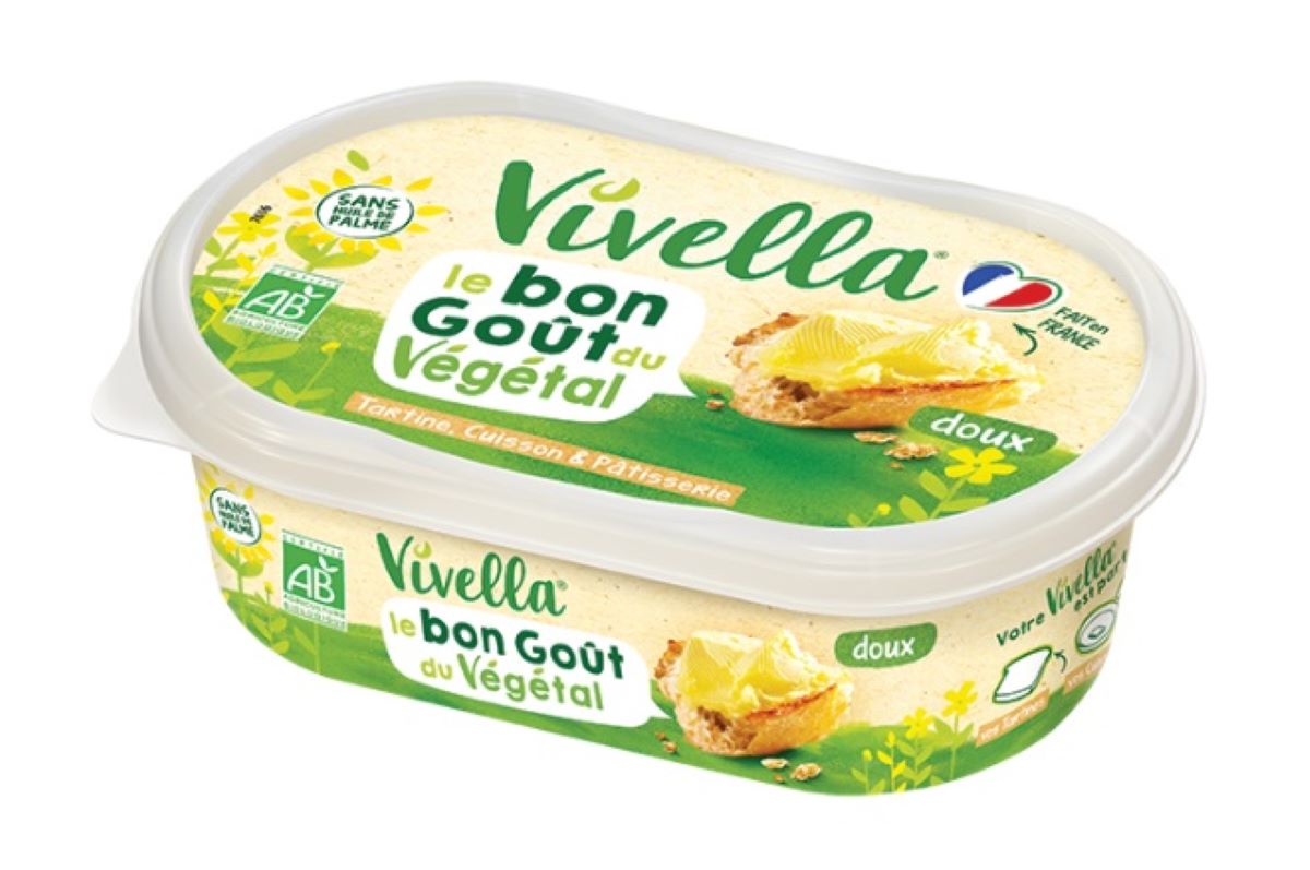 Margarine végétale demi-sel bio 275g | Greenweez