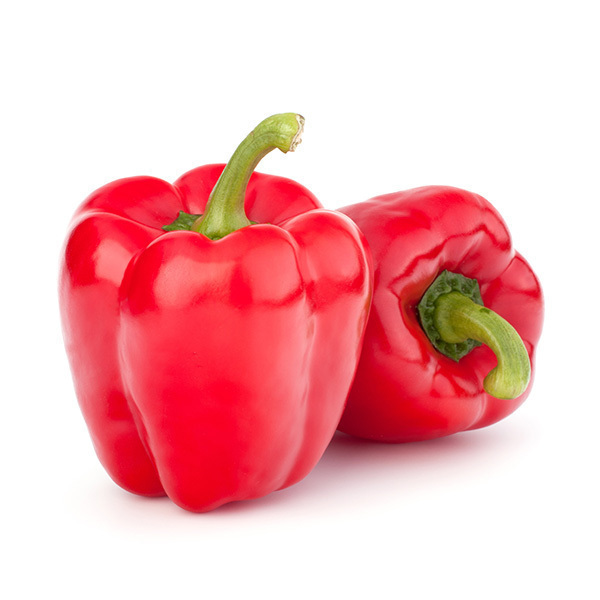 Poivron rouge bio Espagne 500g | Greenweez
