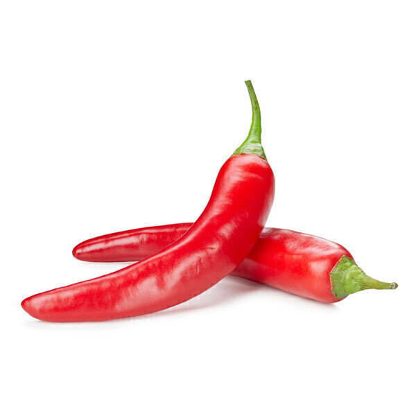 Piment rouge Italie 200g | Greenweez