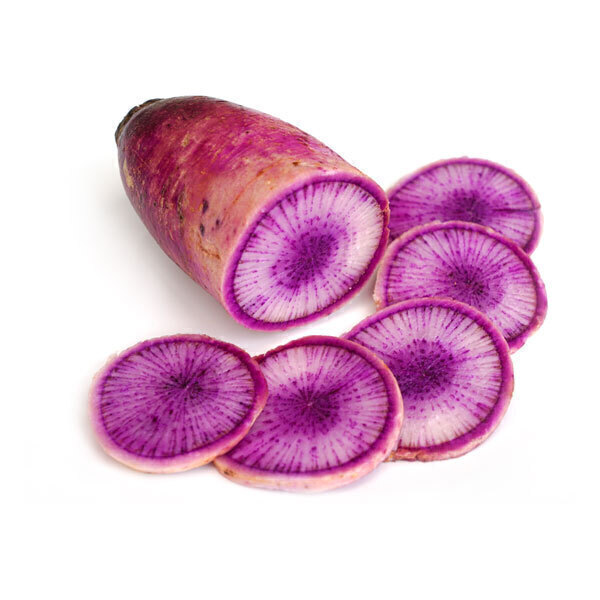 Radis blue meat France 500g | Greenweez