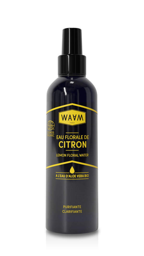 Eau florale de Citron Bio 200ml | Greenweez