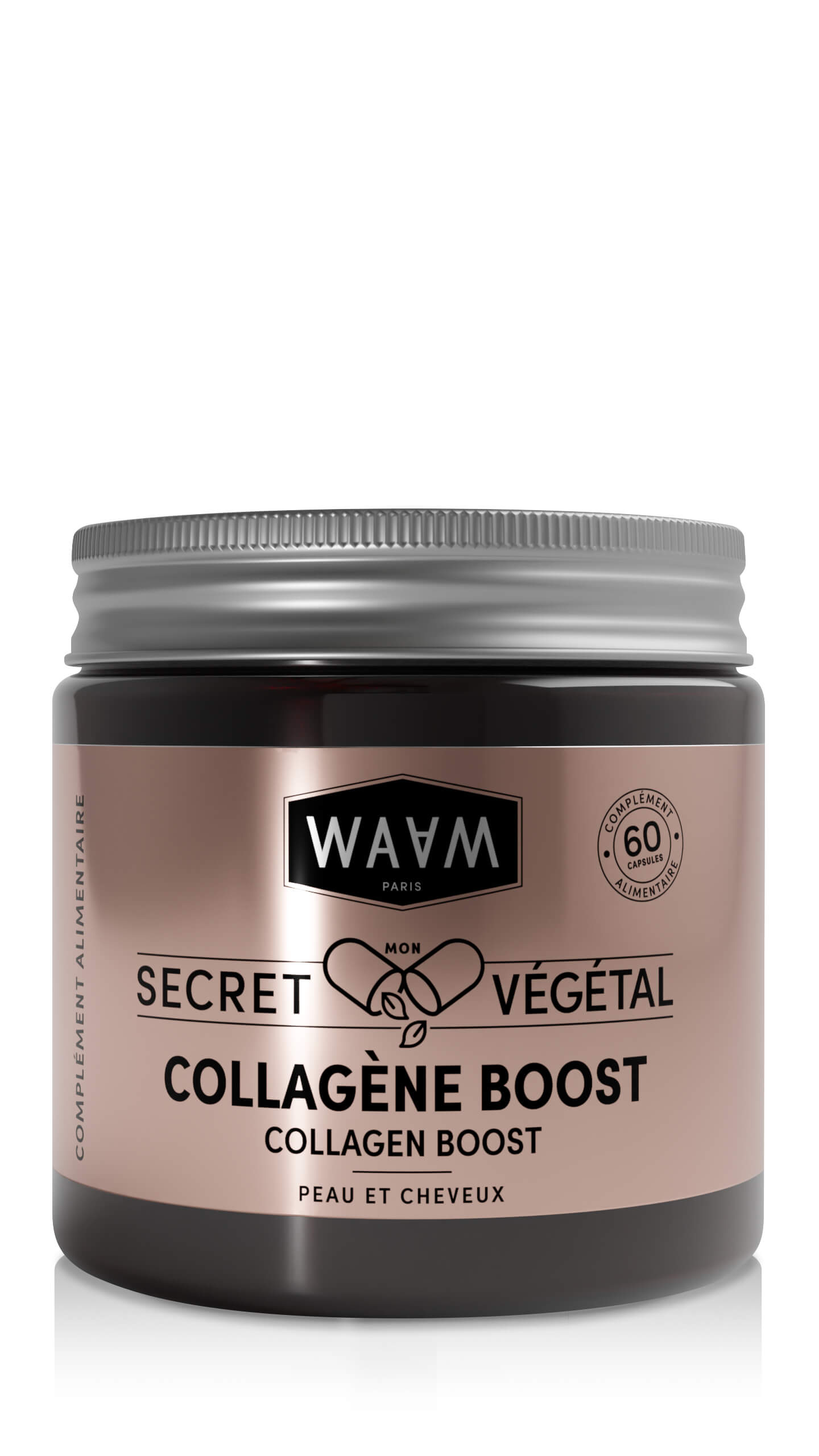 Capsules Collagène Boost - Pot de 60 capsules Bio | Greenweez