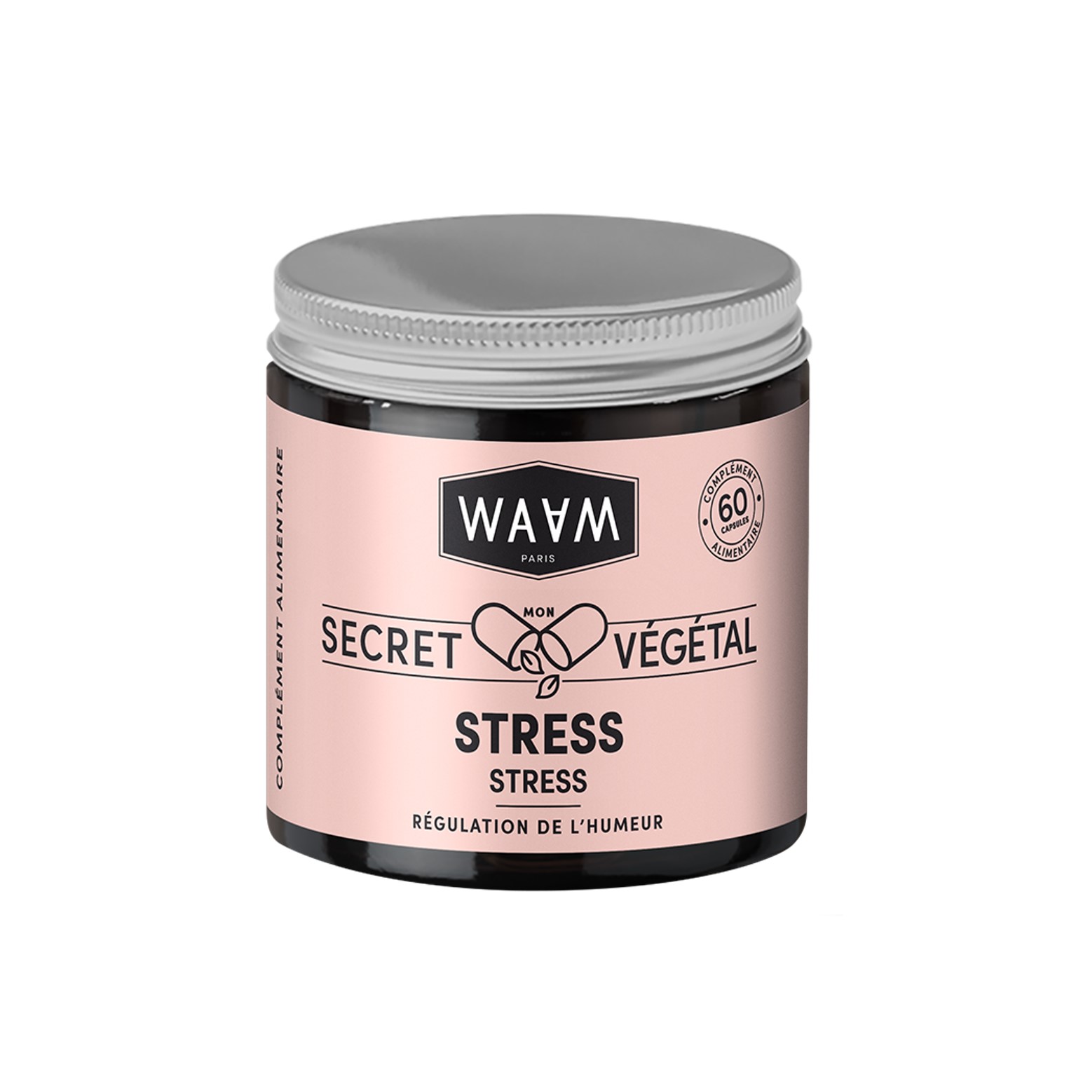 Capsules Stress - Pot de 60 capsules Bio | Greenweez