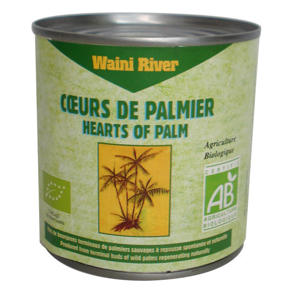 Coeurs de Palmier sauvage Bio 400g | Greenweez