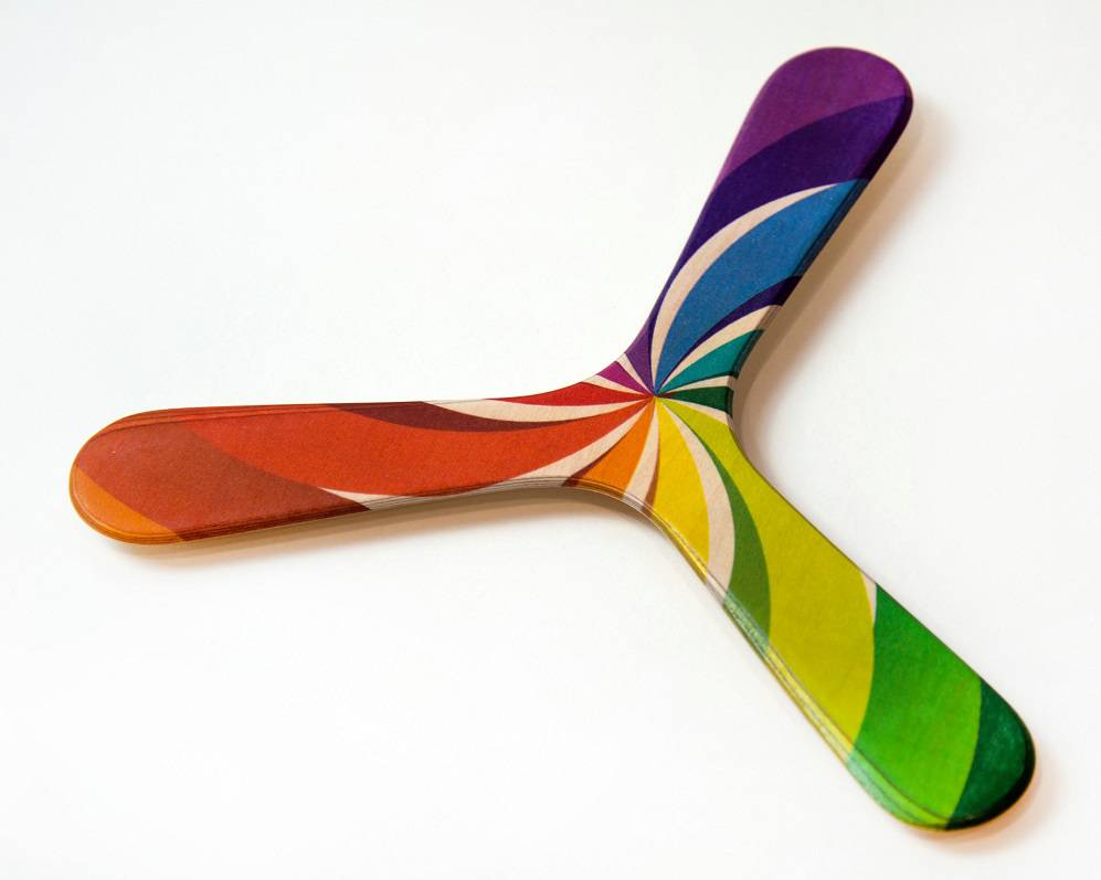 Boomerang Arc en ciel | Greenweez