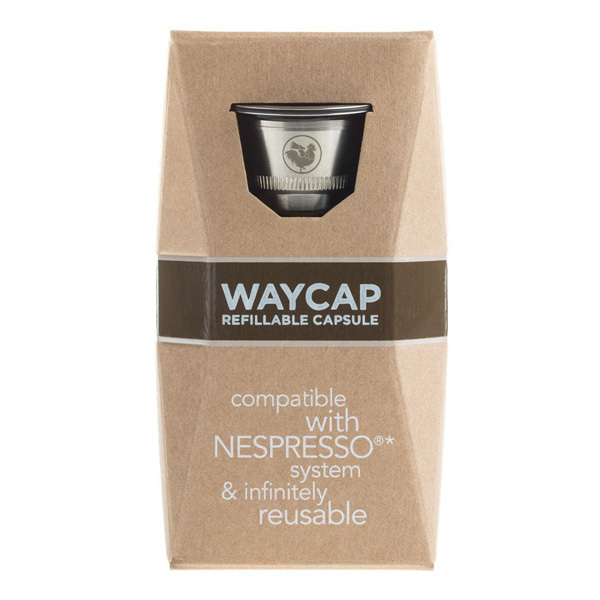 Kit 1 capsule rechargeable Nespresso | Greenweez