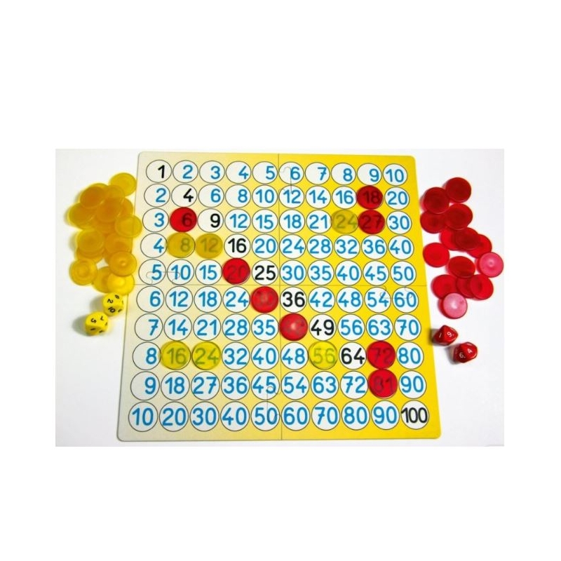 jeu mathématique - Tableau de multiplication | Greenweez