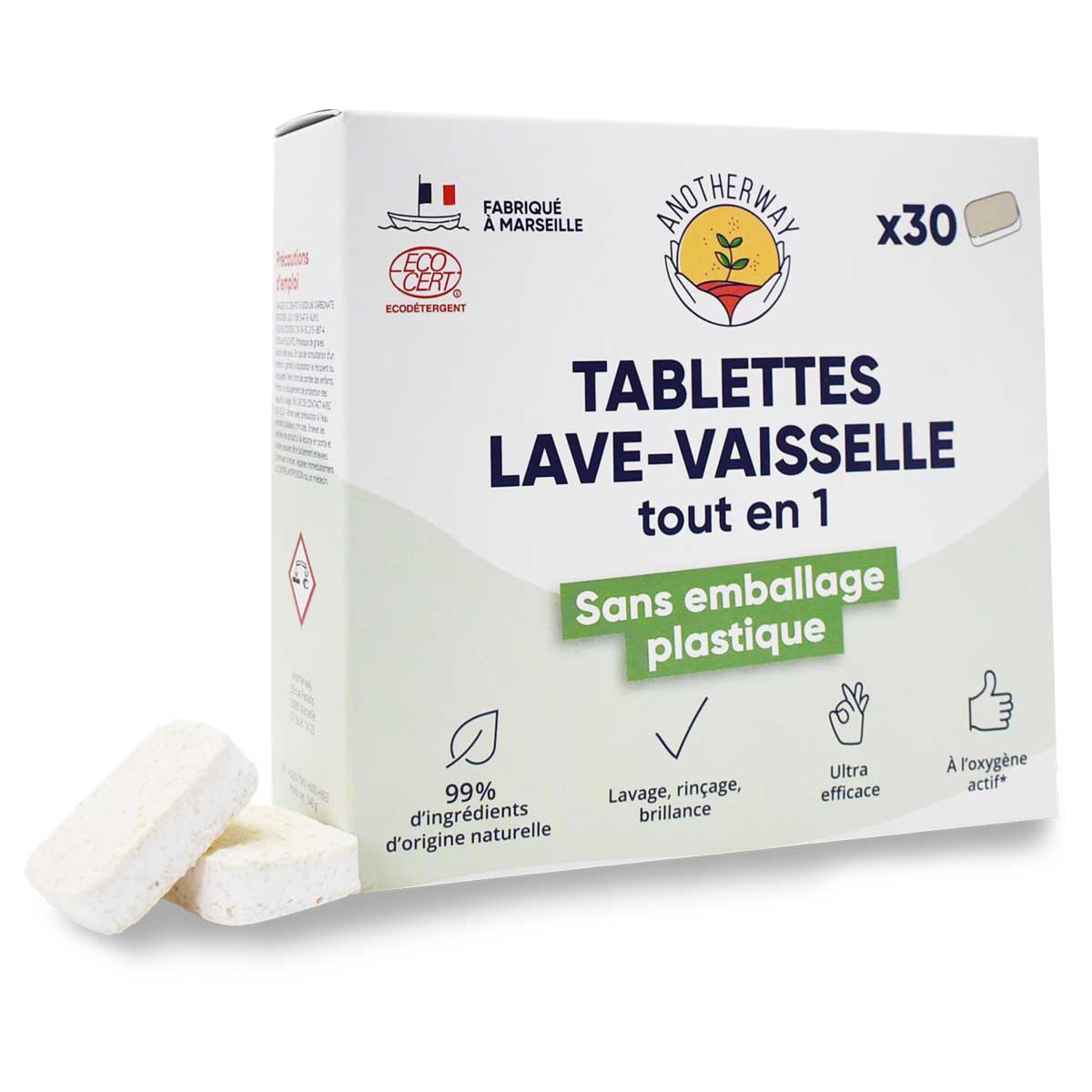 Tablettes Lave-Vaisselle tout-en-un x30 | Greenweez