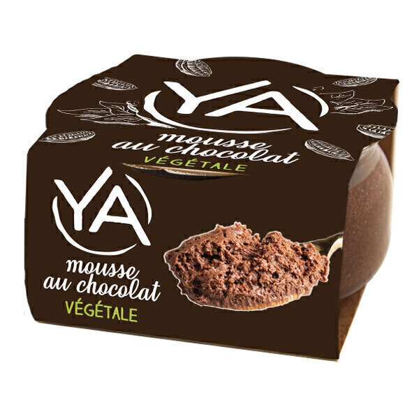 Mousse au chocolat végétale 70g | Greenweez