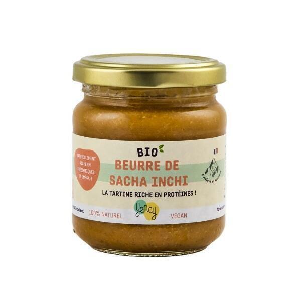 Beurre de Sacha Inchi (200gr) | Greenweez