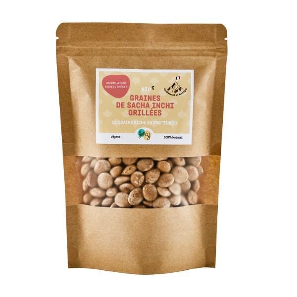 Yency Graines de Sacha Inchi (125gr) | Greenweez