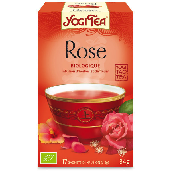 Infusion Tao Tea Rose 15 sachets | Greenweez