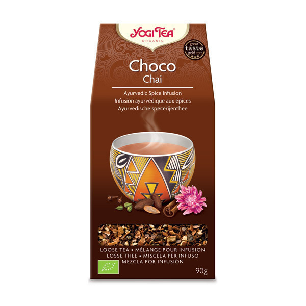 Infusion vrac Choco Chai 90g | Greenweez