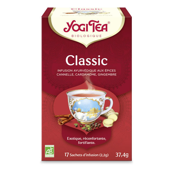 Infusion cannelle cardamome gingembre bio 17 sachets | Greenweez