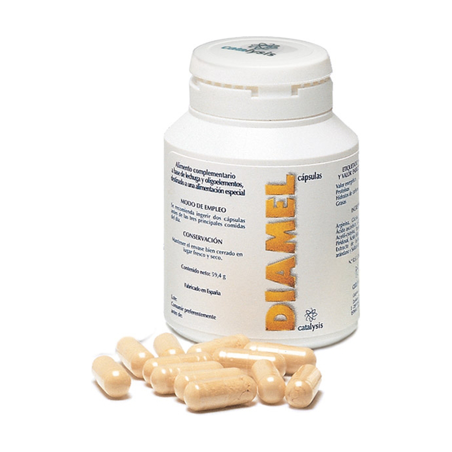Diamel 90 capsules | Greenweez