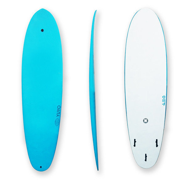 Planche de surf YUYO 7'0 mini-malibu | Greenweez