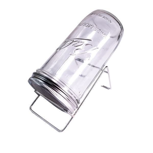 Germoir Maison en verre et inox Zen & Pur | Greenweez