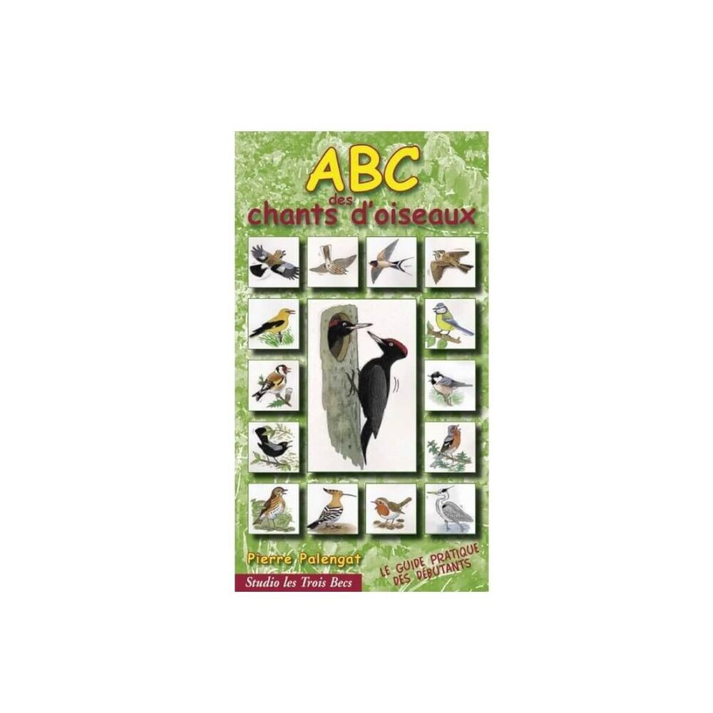 guide sonore l'abc des chants d'oiseaux | Greenweez