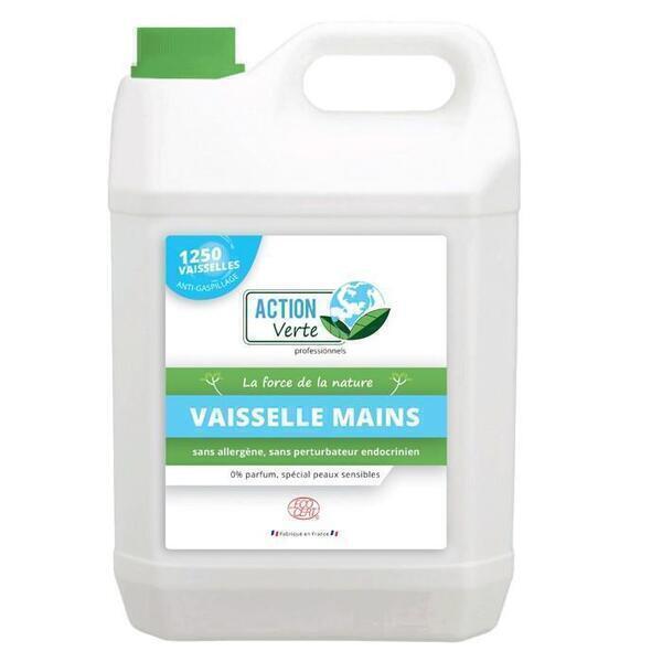Bidon 5L liquide vaisselle main ECOCERT | Greenweez