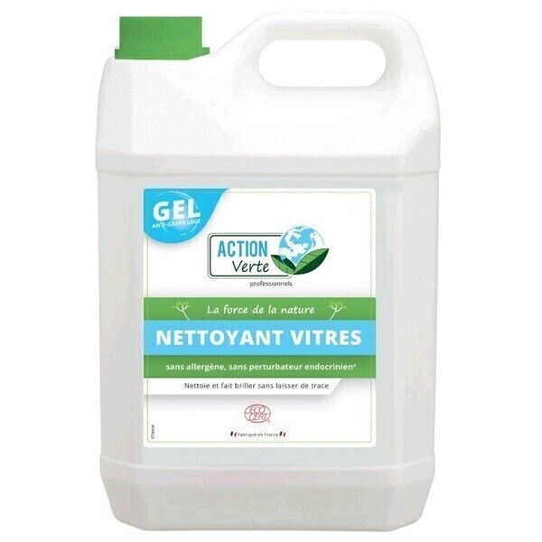 Action verte gel nettoyant vitres Ecocert | Greenweez