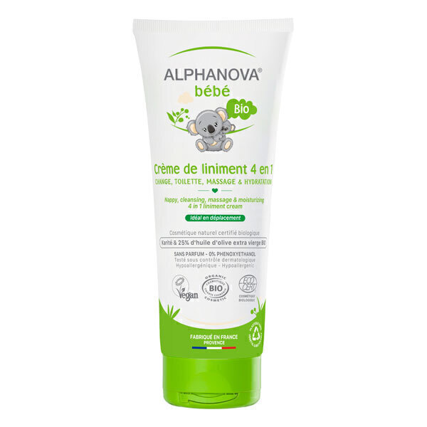 Crème de liniment 4 en 1 - 200ml | Greenweez