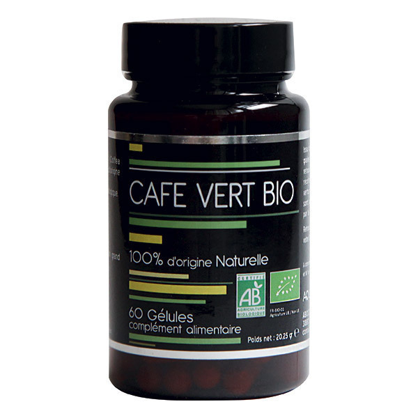 Café Vert Bio - 60 gélules | Greenweez