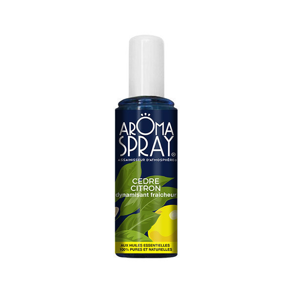 Spray Fraîcheur Cèdre Citron 100ml | Greenweez