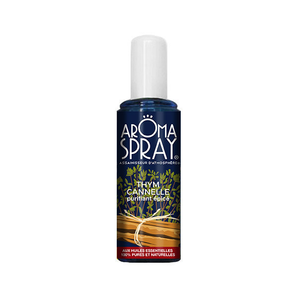 Spray Thym Cannelle 100ml | Greenweez