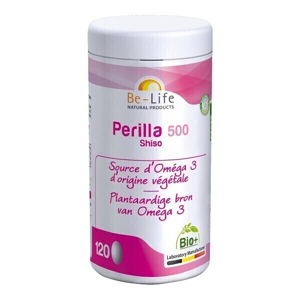 Perilla 500 Bio 120 capsules | Greenweez