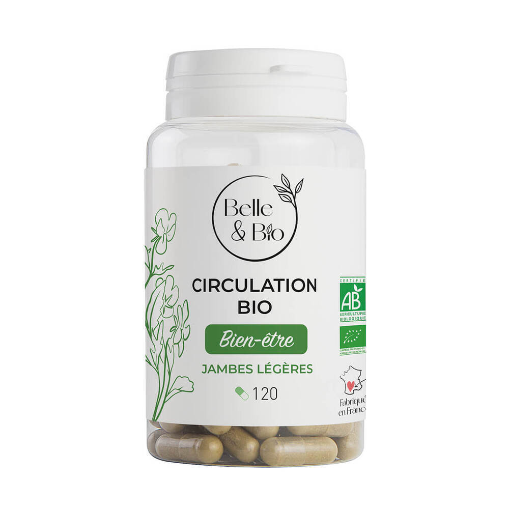 Circulation Bio - 120 Gélules - Certifié AB par Ecocert | Greenweez